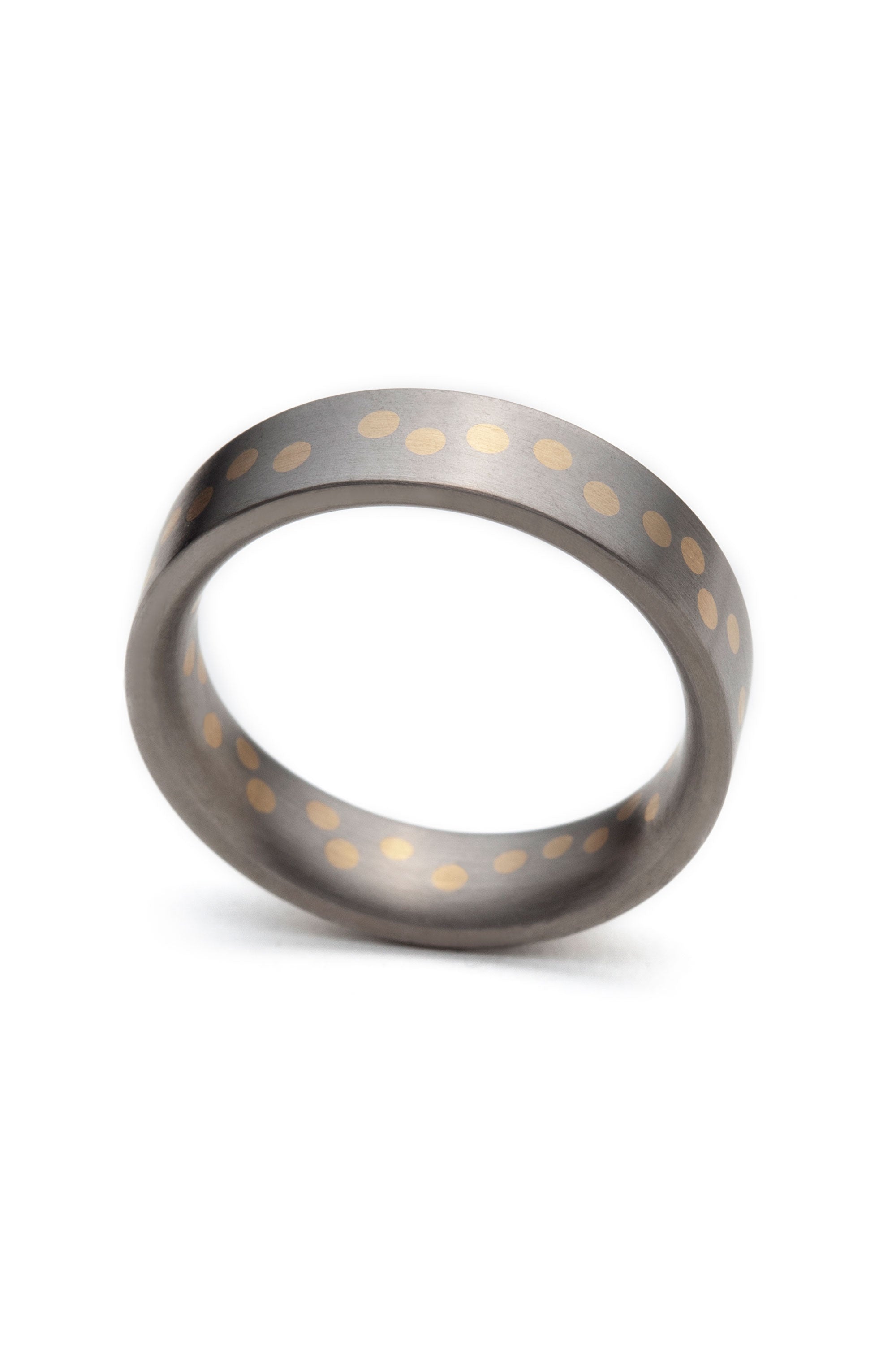 Alliance pour homme en titane et or jaune 18 carats – Lynn Légaré ...